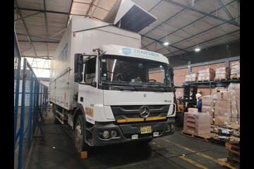 Mercedes Benz Atego 1725/48 2015 | Buses Y Camiones Usados | NeoAuto