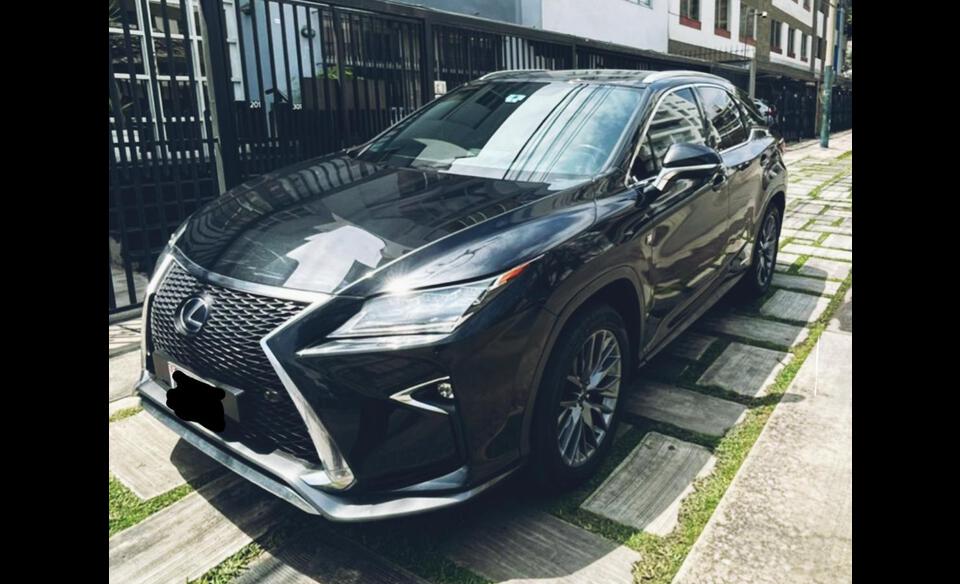Lexus 450h F Sport 2017null
