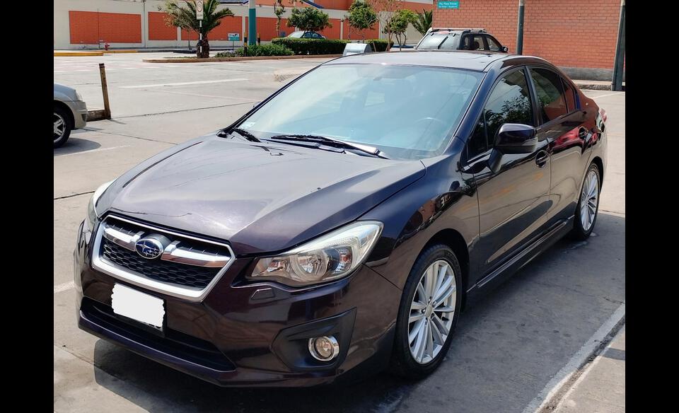 SUBARU IMPREZA 2013 Impecable, Usado en Lima | NeoAuto