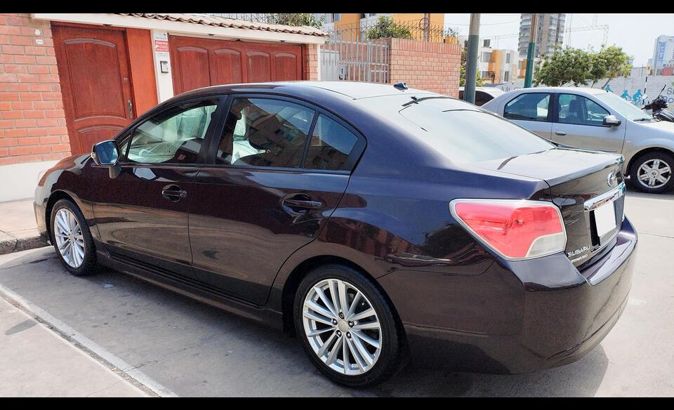 SUBARU IMPREZA 2013 Impecable, Usado en Lima | NeoAuto