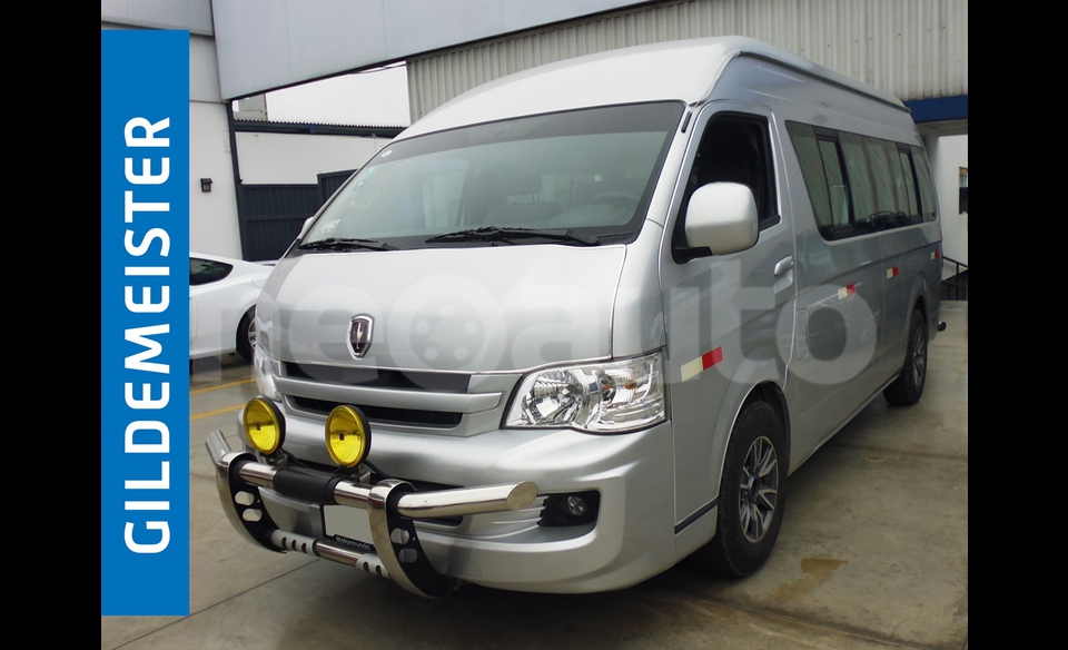 Jinbei H2l 2013 | Buses y camionesSeminuevos | NeoAuto