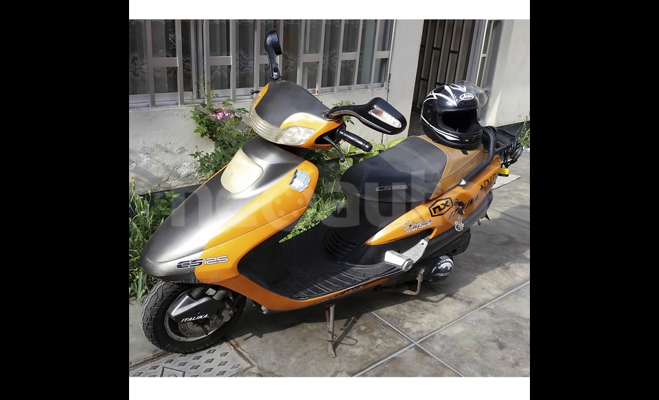 Italika Cs-125 2010 | MotosUsadas | NeoAuto
