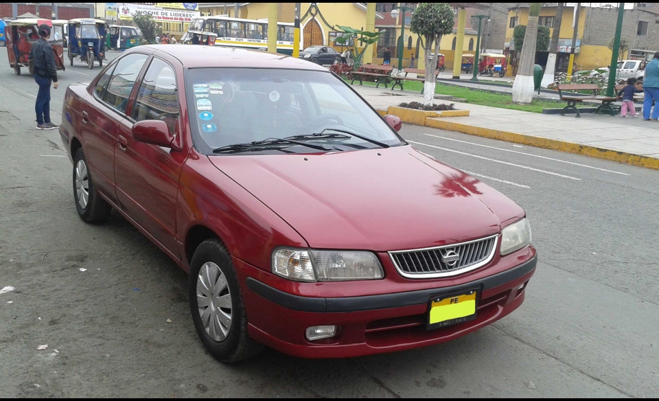 Nissan sunny ex saloon | Avtomaslopro.com