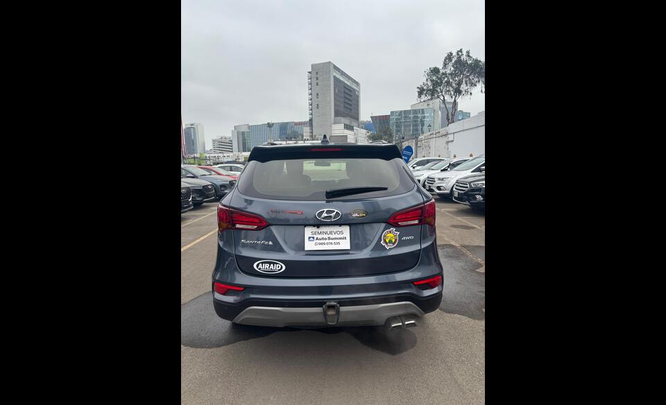 Hyundai Santa Fe 2018 | Autos Seminuevos | NeoAuto