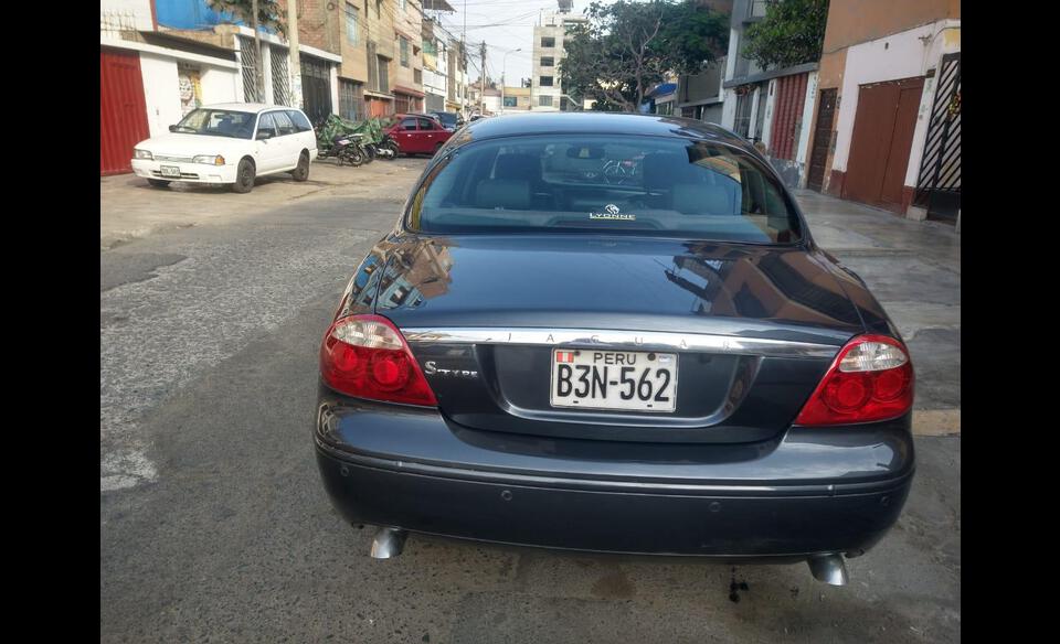 Jaguar S-TYPE 2006 Turbo Diesel Automático Full Lima | NeoAuto