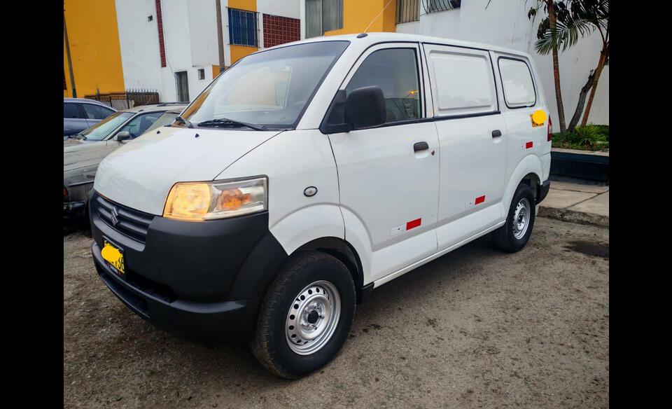Suzuki Apv Minivan 2015 | Autos Usados | NeoAuto