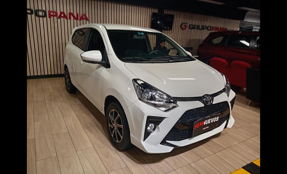 Toyota Agya 2024 | Autos Seminuevos | NeoAuto