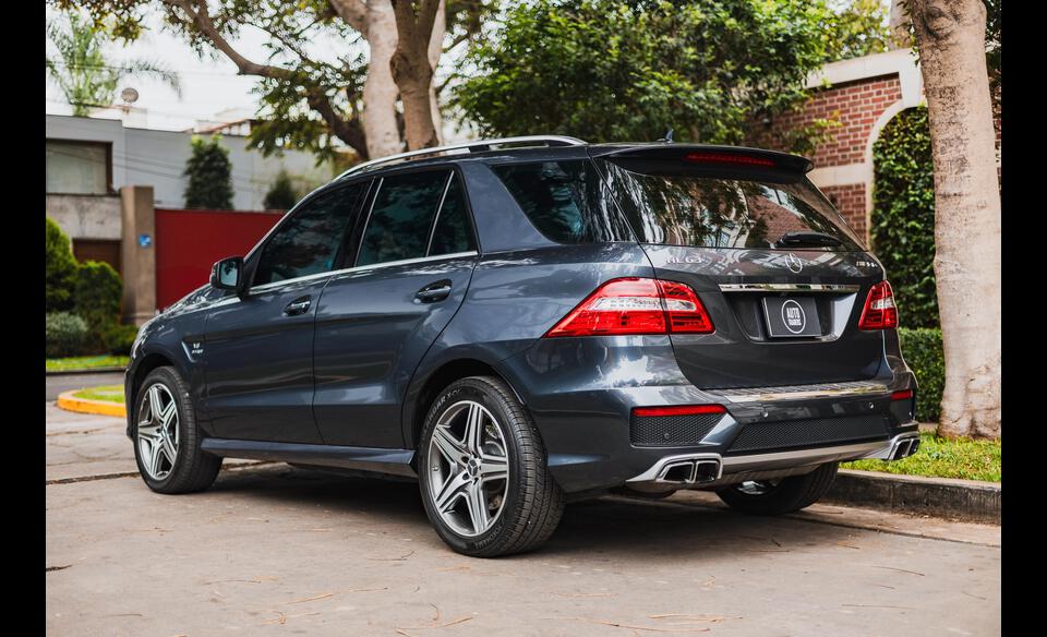 Mercedes Benz Ml 63 Amg 2012 | Autos Seminuevos | NeoAuto