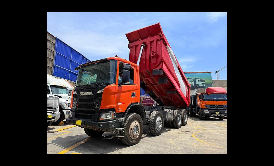 Scania G540 B8X4 2021 Seminuevo en Lima, US$123,000 | NeoAuto