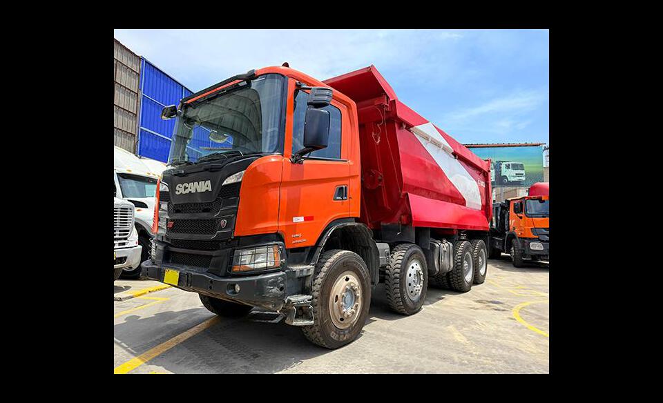 Scania G540 B8X4 2021 Seminuevo en Lima, US$123,000 | NeoAuto