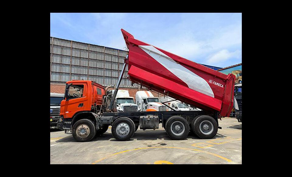 Scania G540 B8X4 2021 Seminuevo en Lima, US$123,000 | NeoAuto
