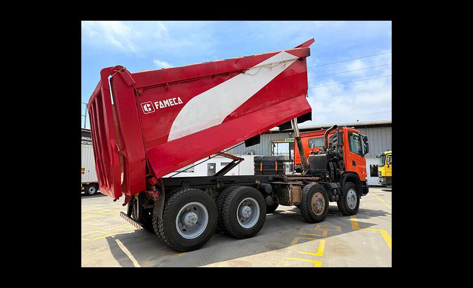 Scania G540 B8X4 2021 Seminuevo en Lima, US$123,000 | NeoAuto