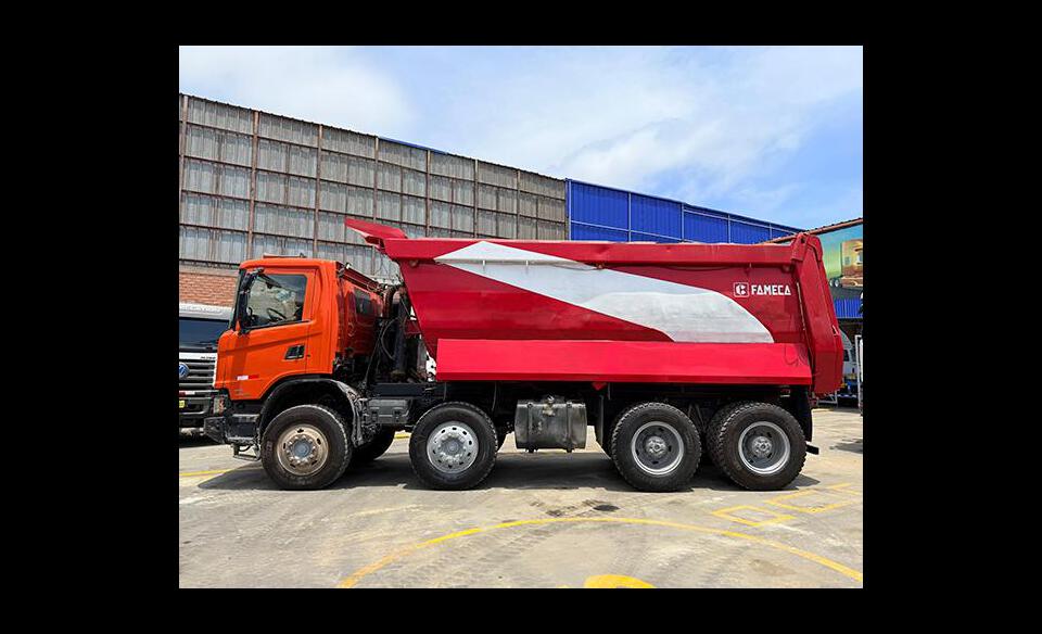 Scania G540 B8X4 2021 Seminuevo en Lima, US$123,000 | NeoAuto