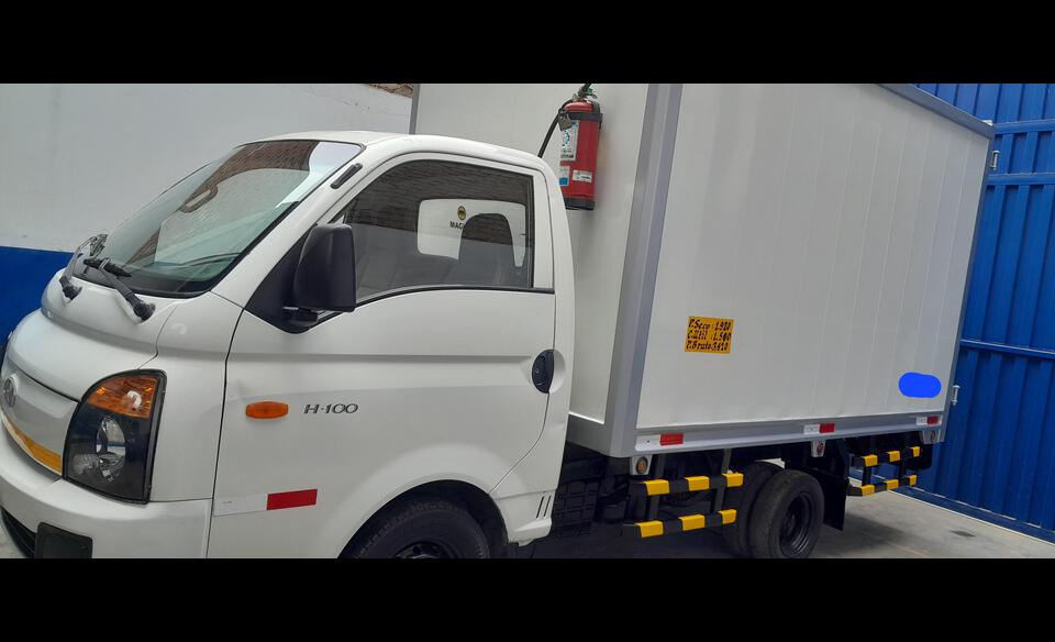 Hyundai H100 2015 | Buses Y Camiones Usados | NeoAuto