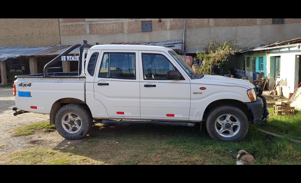 Mahindra Pik Up 2016 | Autos Usados | NeoAuto