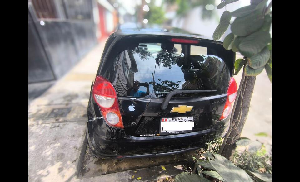 CHEVROLET SPARK GT 2015, Usado, Dual, Lima | NeoAuto