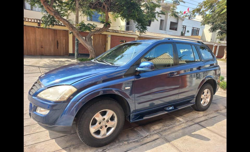 Ssangyong Kyron 2011 | Autos Usados | NeoAuto
