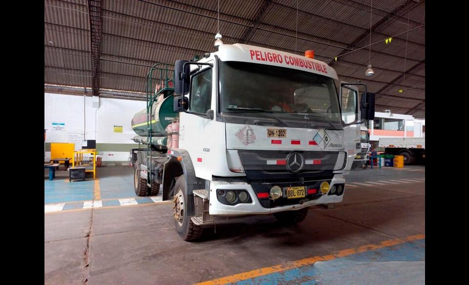 Mercedes Benz Atego 1725/48 2020 | Buses Y Camiones Usados | NeoAuto