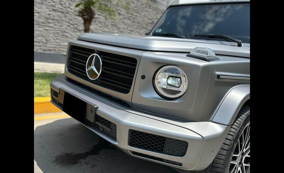 Mercedes Benz G500 2019 Potente 4x4 ¡Impecable! | NeoAuto