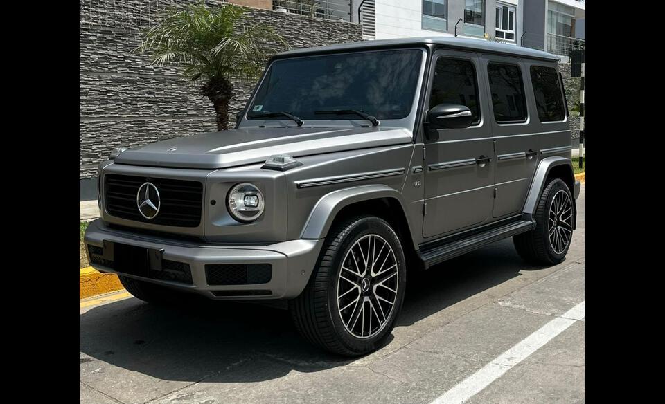 Mercedes Benz G500 2019 Potente 4x4 ¡Impecable! | NeoAuto