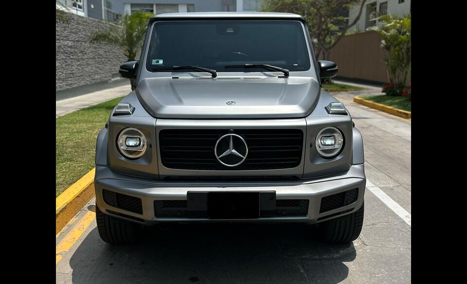 Mercedes Benz G500 2019 Potente 4x4 ¡Impecable! | NeoAuto