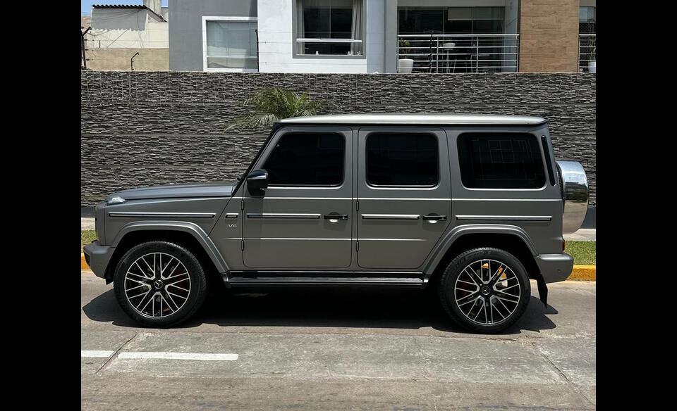 Mercedes Benz G500 2019 Potente 4x4 ¡Impecable! | NeoAuto